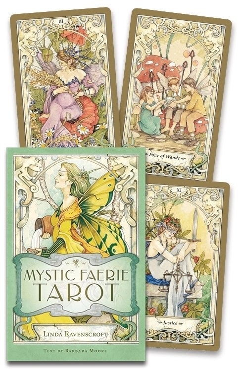 MYSTIC FAERIE TAROT DECK – The Bookmark Books & Gifts