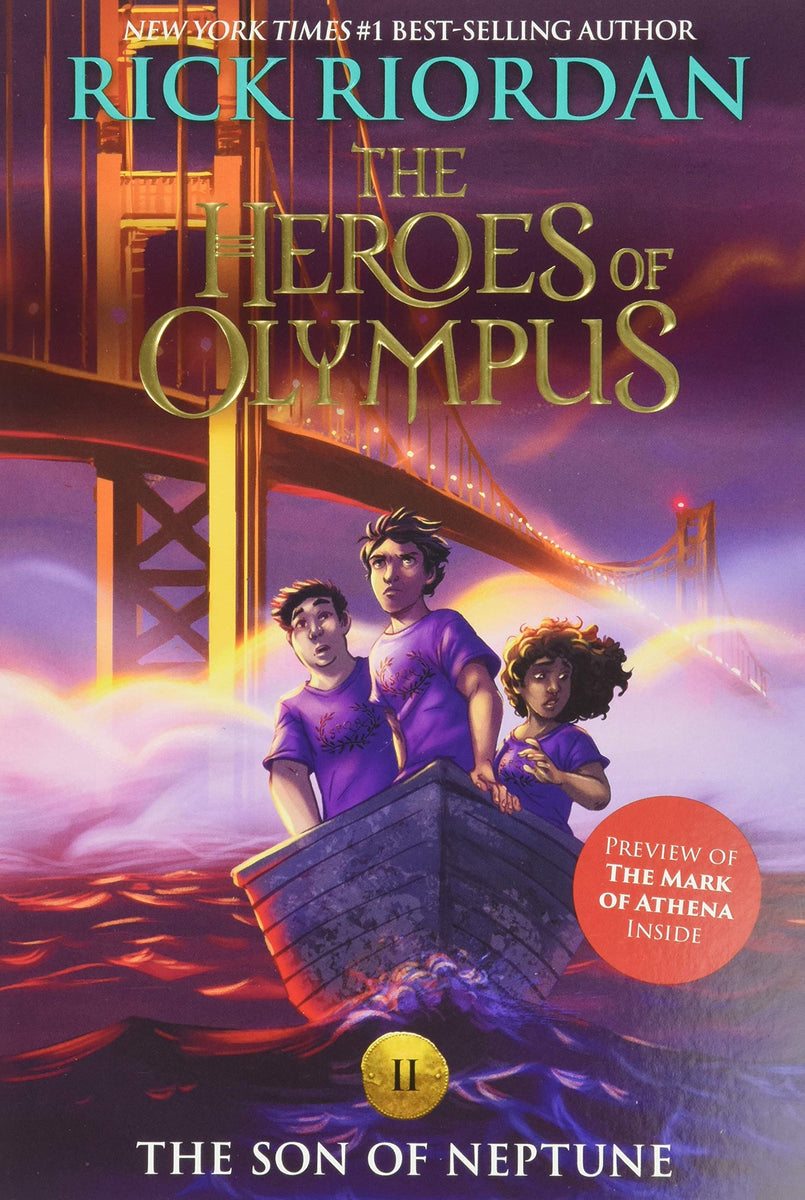 The Heroes of Olympus #2: The Son of Neptune – The Bookmark Books & Gifts
