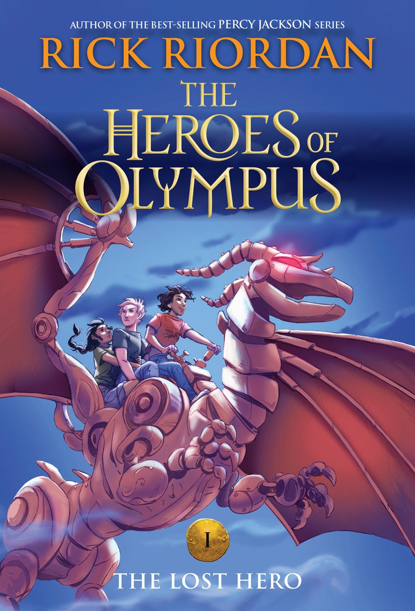 The Heroes of Olympus #1: The Lost Hero – The Bookmark Books & Gifts