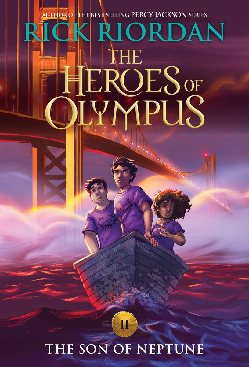 The Heroes of Olympus #5: The Blood of Olympus – The Bookmark Books & Gifts