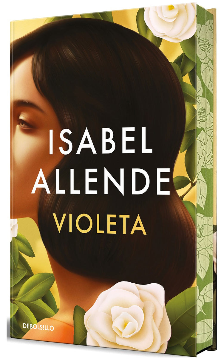 Violeta (Edición Limitada con Cantos Pintados)(DeBolsillo) – The Bookmark Books & Gifts