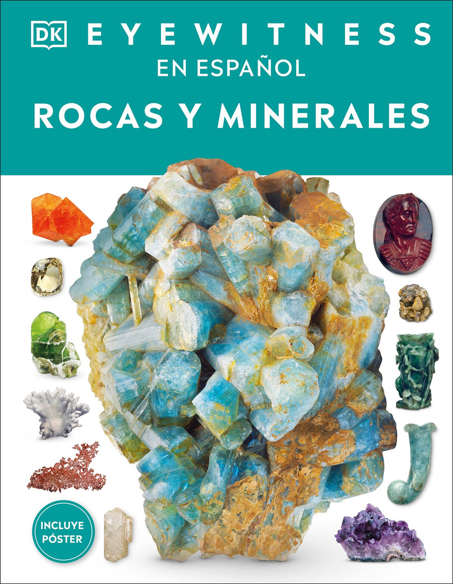 DK Eyewitness: Rocas y minerales (Rock and Mineral Spanish Edition ...