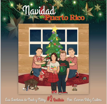 Navidad en Puerto Rico (Bilingüe) – The Bookmark Books & Gifts