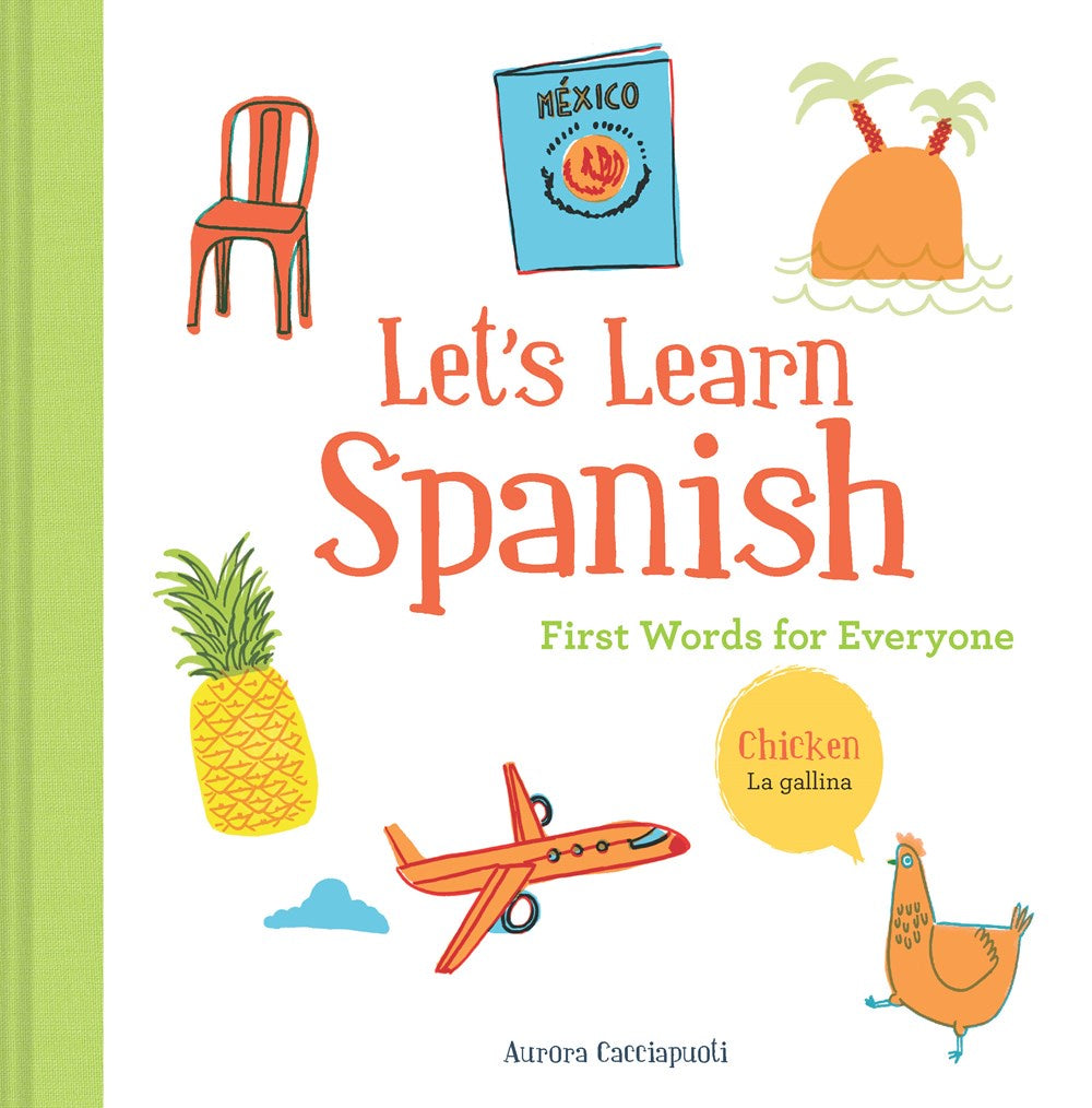 Let's Learn Spanish – The Bookmark Books & Gifts