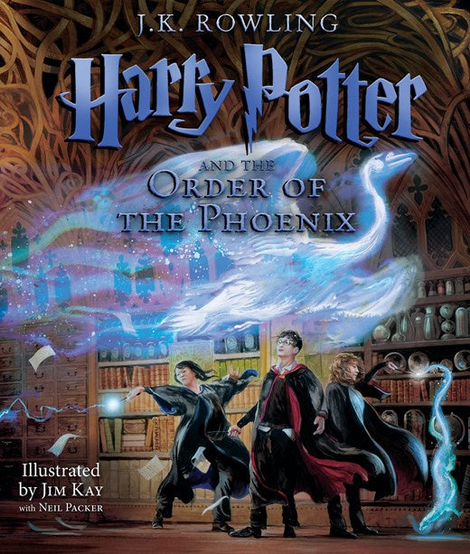 Harry Potter and the Order of the Phoenix: The Illustrated Edition (Ha ...