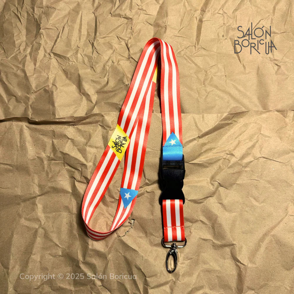 Salon Boricua Lanyard – The Bookmark Books & Gifts