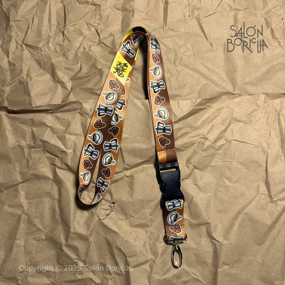 Salon Boricua Lanyard – The Bookmark Books & Gifts