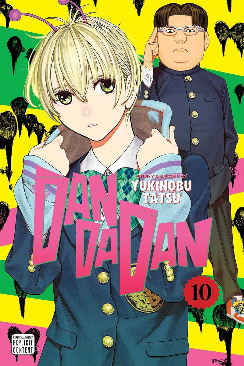 Dandadan, Vol. 10 – The Bookmark Books & Gifts