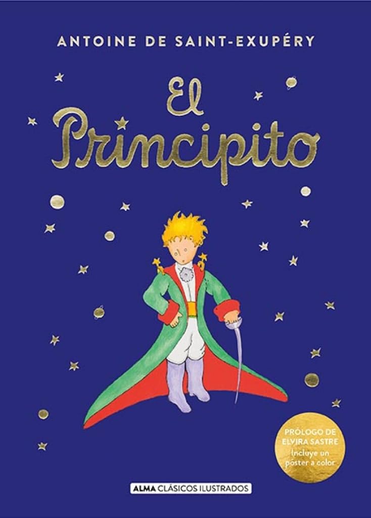 El Principito - Ilustraciones originales (Alma Clásicos Ilustrados ...