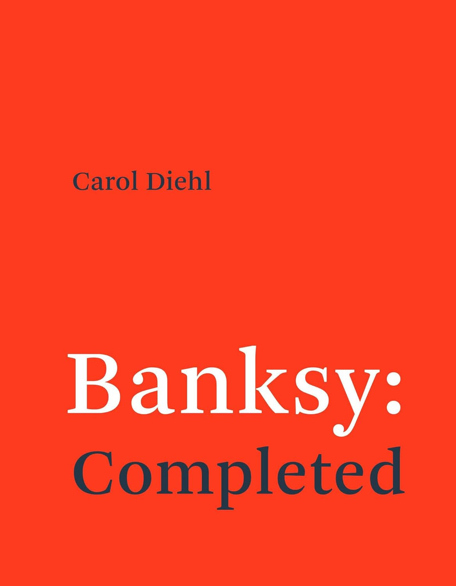 Banksy: Completed – The Bookmark Books & Gifts