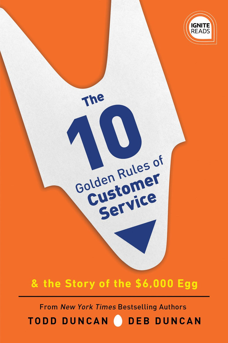 THE 10 GOLDEN RULES OF CUSTOMER SERVICE – The Bookmark Books & Gifts