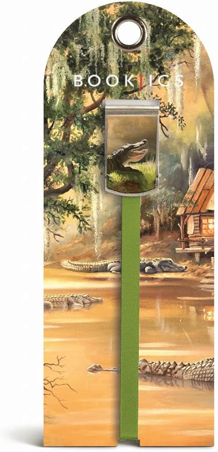 BOOKJIGS BOOKMARK: CAIMAN – The Bookmark Books & Gifts
