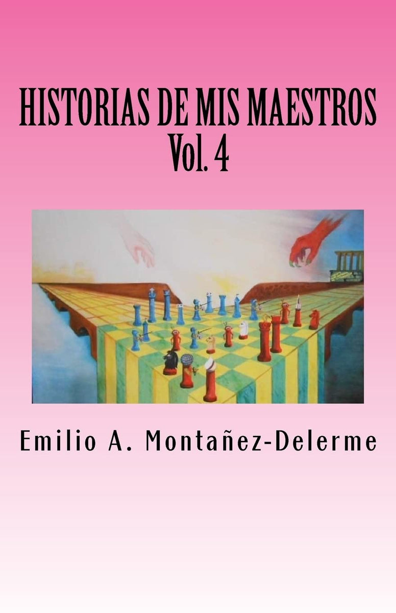HISTORIAS DE MIS MAESTROS VOL. 4 – The Bookmark Books & Gifts