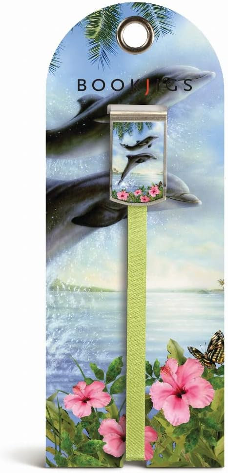 BOOKJIGS BOOKMARK: DOLPHINS – The Bookmark Books & Gifts