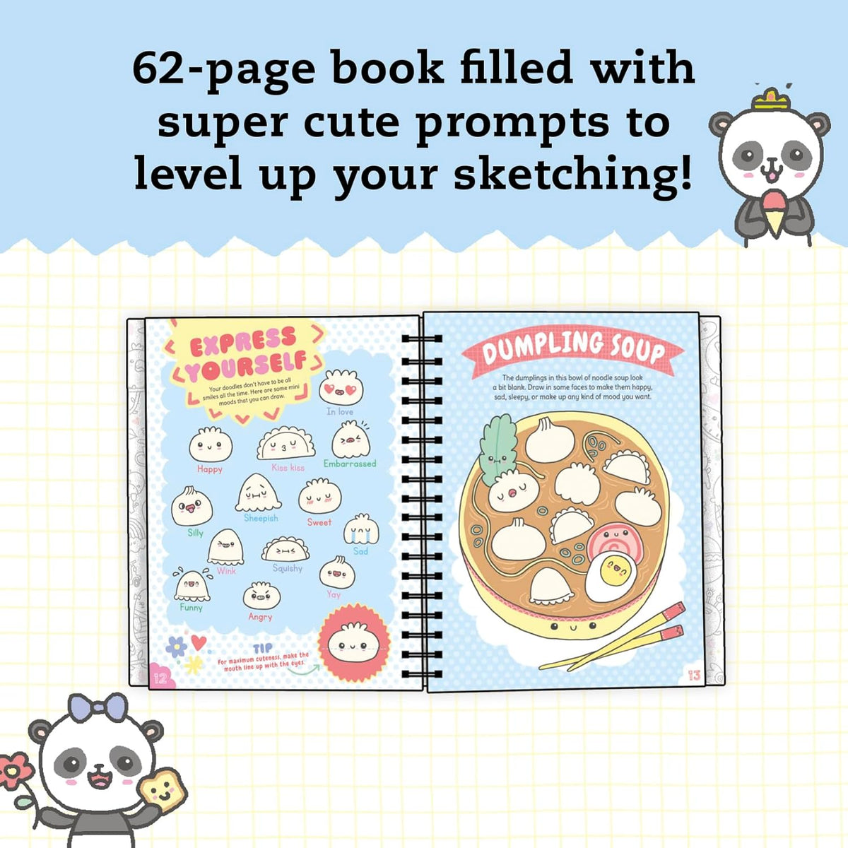 Super Cute Sketchbook [With Marker] – The Bookmark Books & Gifts