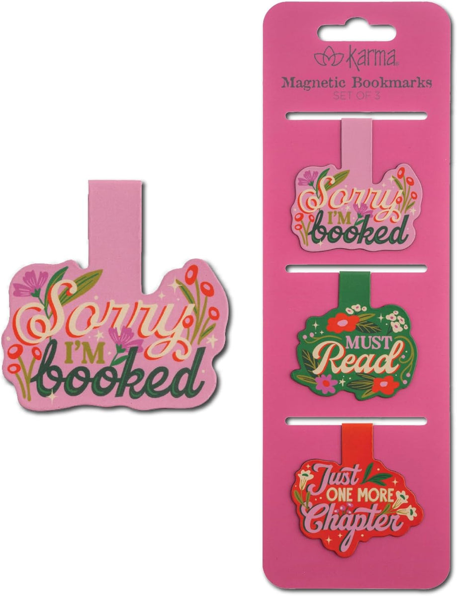 Magnetic Bookmark Must Read S/3 – The Bookmark Books & Gifts
