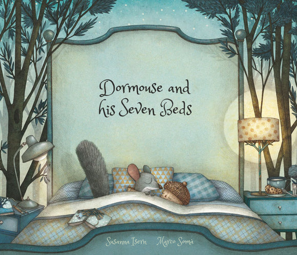 Dormouse and His Seven Beds – The Bookmark Books & Gifts