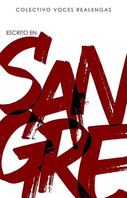 Escrito en Sangre (Antologia) – The Bookmark Books & Gifts