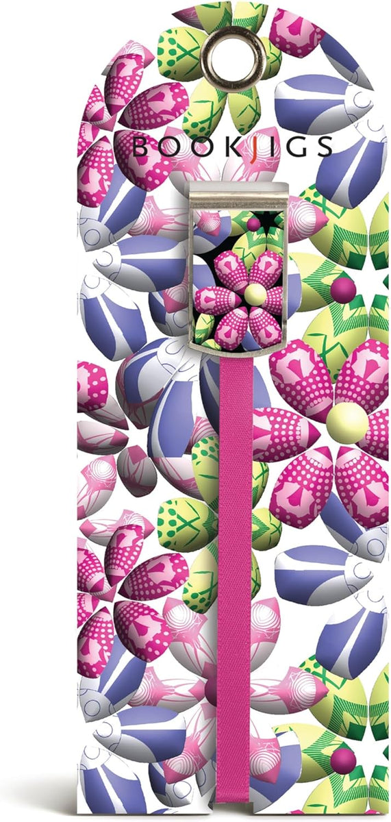 BOOKJIGS BOOKMARK: SPRING BLOOM – The Bookmark Books & Gifts
