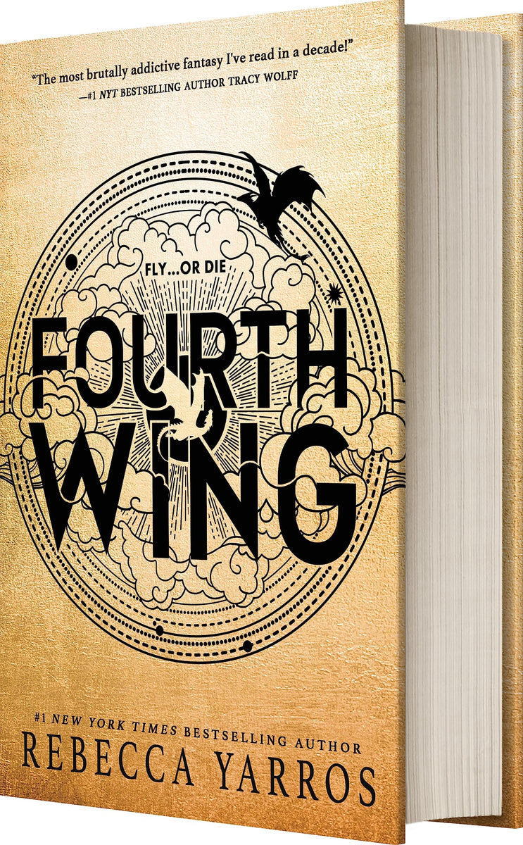 Fourth Wing (The Empyrean, Book 1) – The Bookmark Books & Gifts