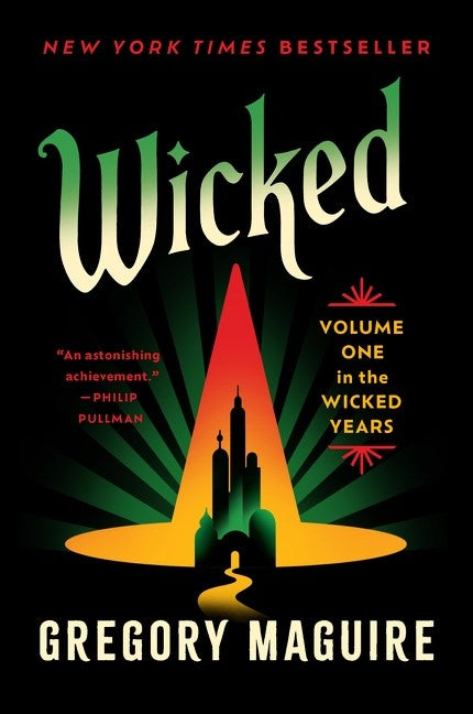 Wicked (The Wicked Years #1) – The Bookmark Books & Gifts