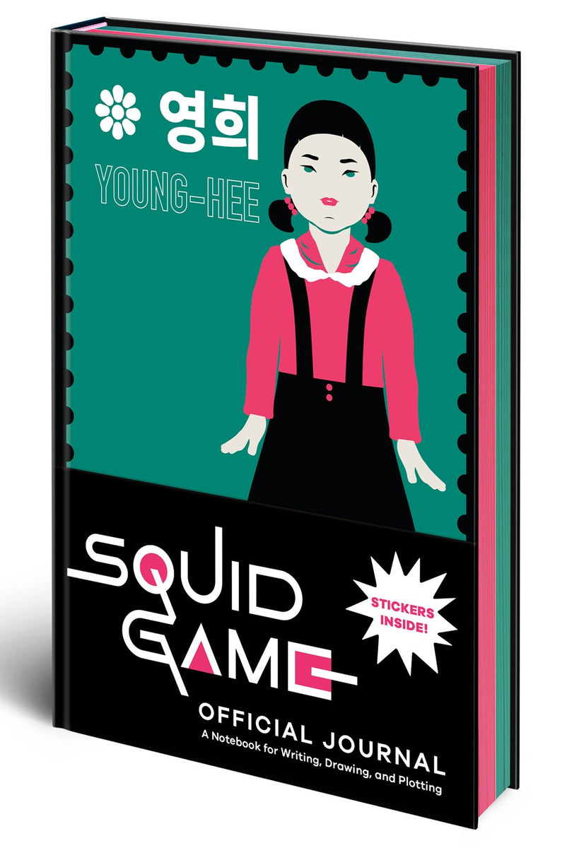 Squid Game Official Journal – The Bookmark Books & Gifts