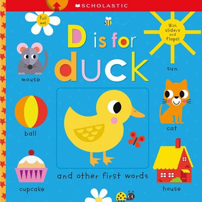 D Is for Duck: Scholastic Early Learners (Touch and Explore) – The ...