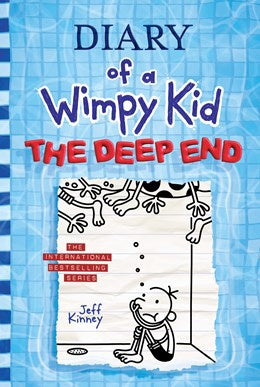 The Deep End (Diary of a Wimpy Kid #15) (Export Edition) – The Bookmark ...