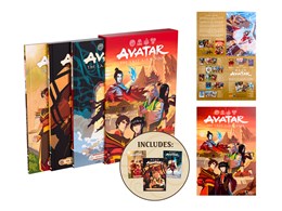 Avatar: The Last Airbender--Fire and Family Treasury Boxed Set – The ...