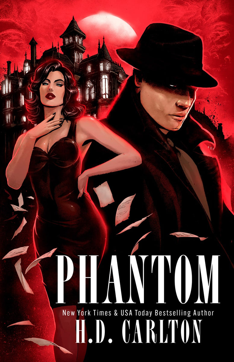 Phantom (Prequel to the Cat & Mouse Duet) – The Bookmark Books & Gifts