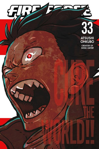 Fire Force 33 – The Bookmark Books & Gifts