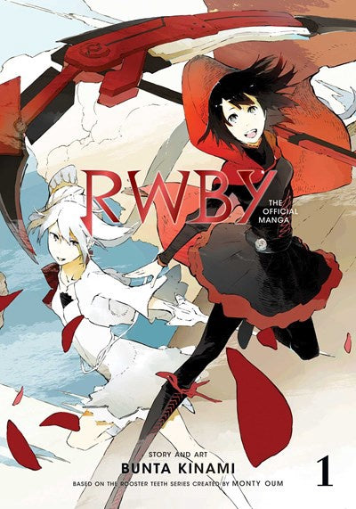 Rwby: The Official Manga, Vol. 1: The Beacon ARC – The Bookmark Books ...