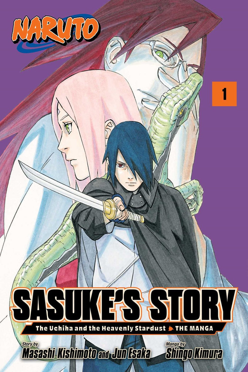 Naruto: Sasuke's Story—The Uchiha and the Heavenly Stardust: The Manga ...