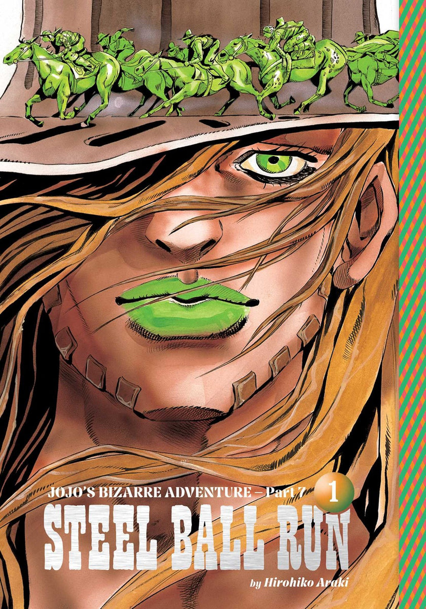 JoJo's Bizarre Adventure: Part 7--Steel Ball Run, Vol. 1 – The Bookmark ...