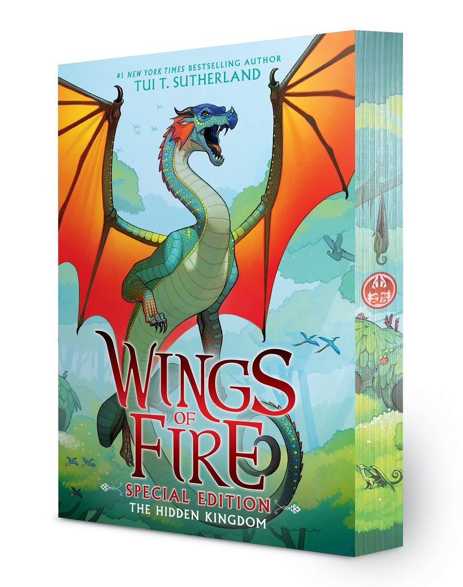 The Hidden Kingdom: Special Edition (Wings of Fire Book Three) – The ...