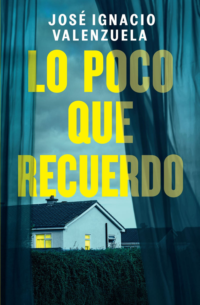 Lo poco que recuerdo – The Bookmark Books & Gifts