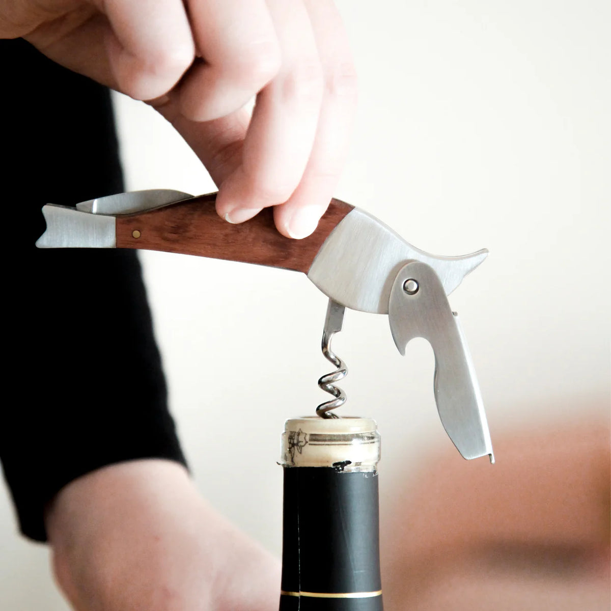 Kikkerland: Bird Corkscrew – The Bookmark Books & Gifts