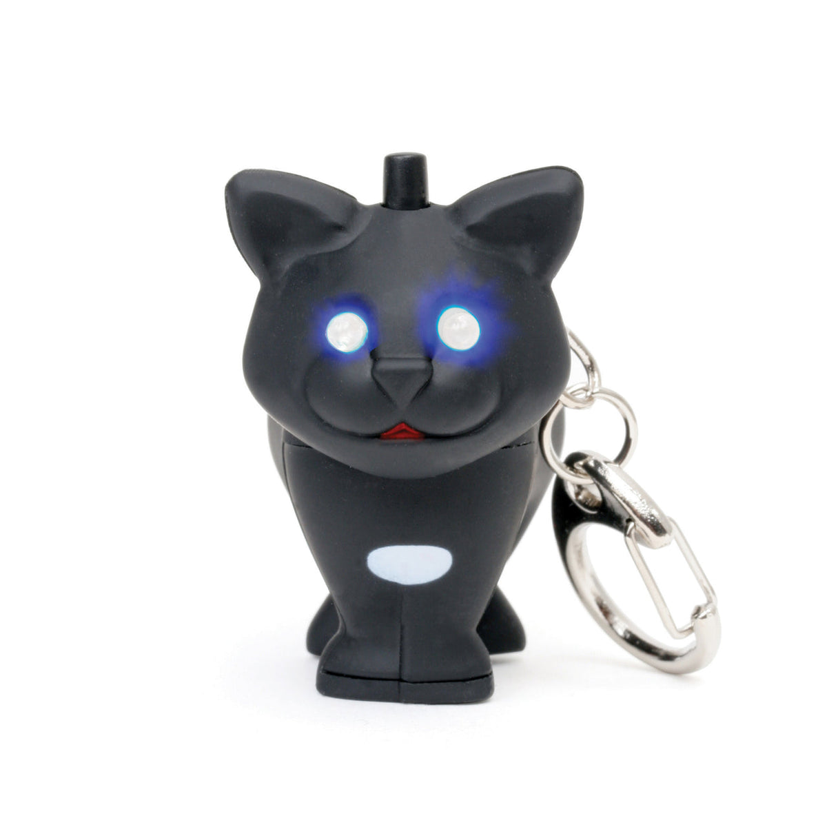 Kikkerland: Cat LED & Sound Keychain – The Bookmark Books & Gifts