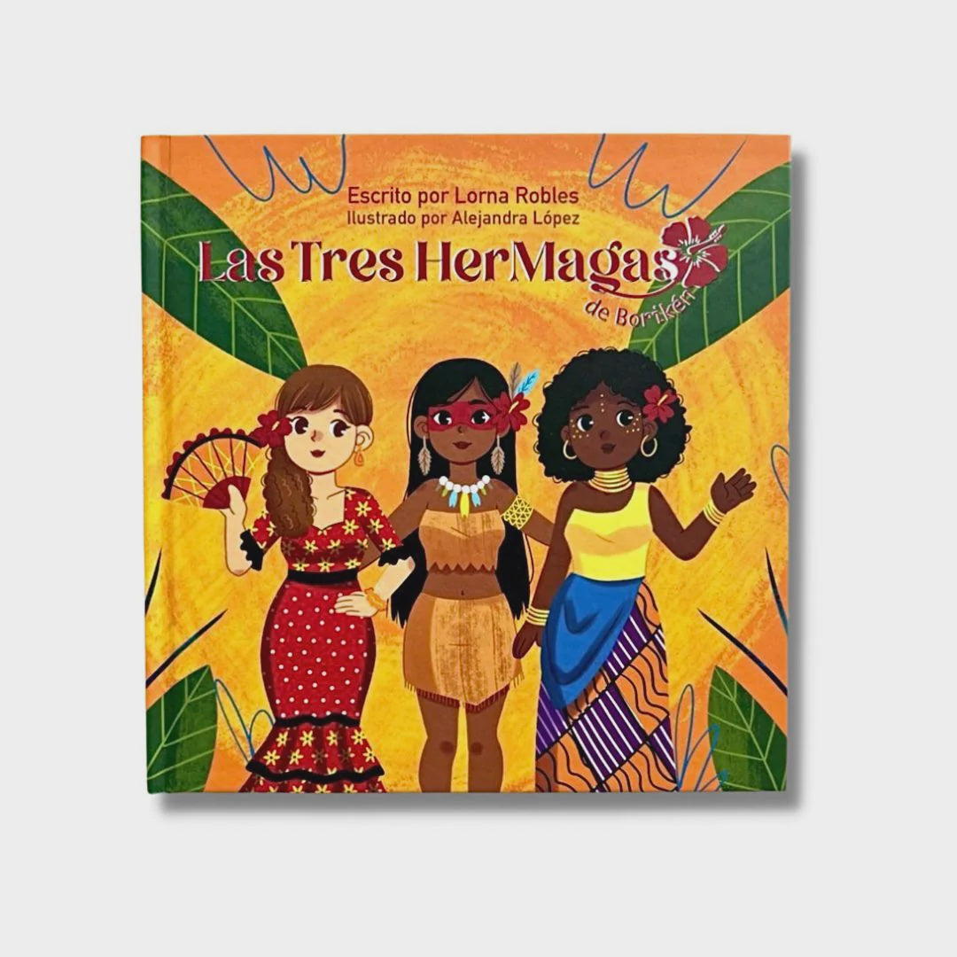 Las tres hermagas – The Bookmark Books & Gifts