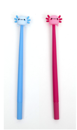 Awesome Axolotls Pen – The Bookmark Books & Gifts