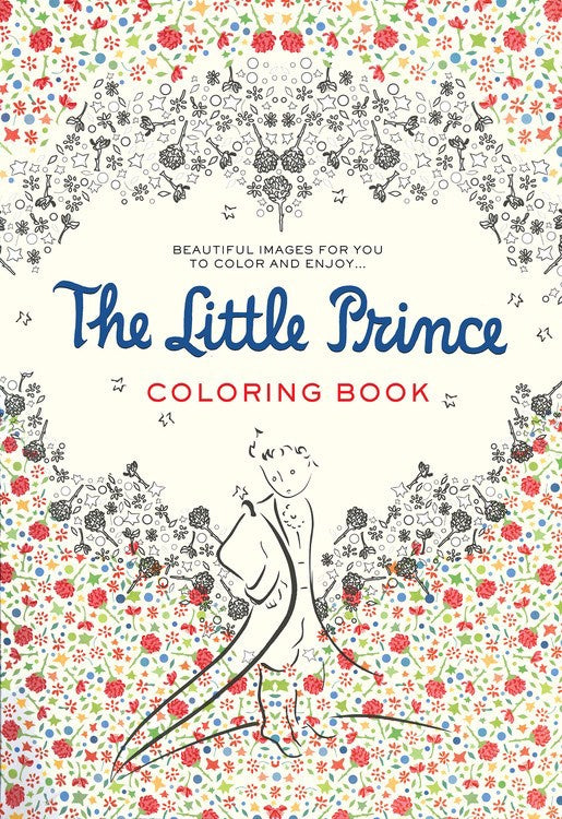 LITTLE PRINCE COLORING BOOK – The Bookmark Books & Gifts