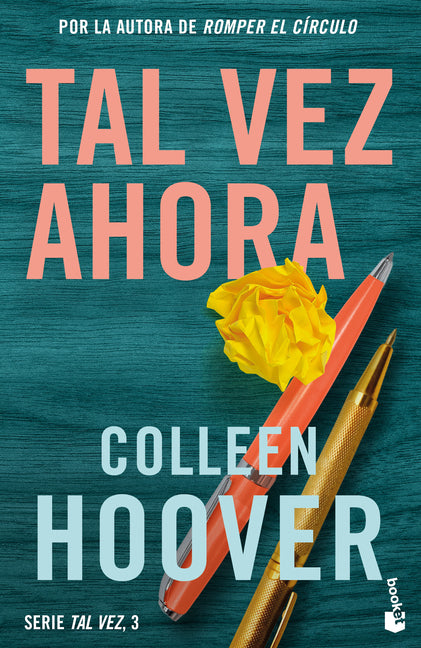 Tal Vez Ahora / Maybe Now – The Bookmark Books & Gifts