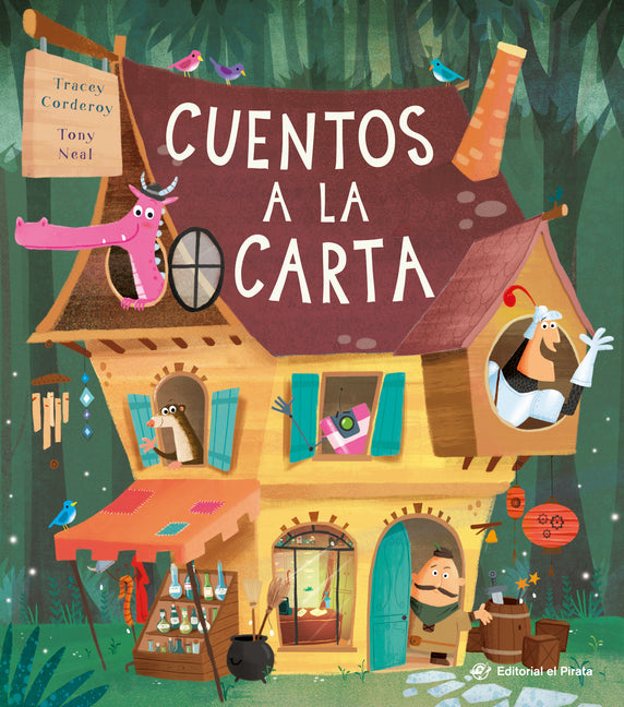 Cuentos a la Carta / The One-Stop Story Shop (Spanish Edition): La Emo ...