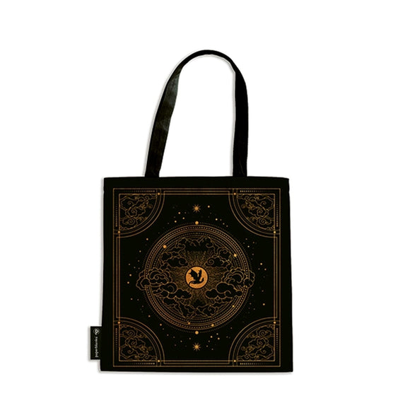 Fourth Wing Shadows of Navarre Canvas Bag, Rebecca Yarros' Empyrean Co ...