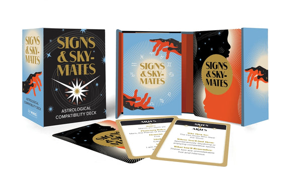 Signs & Skymates Astrological Compatibility Deck – The Bookmark Books ...
