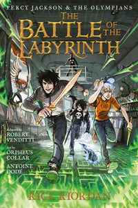 Percy Jackson and the Olympians: Battle of the Labyrinth: The Graphic ...