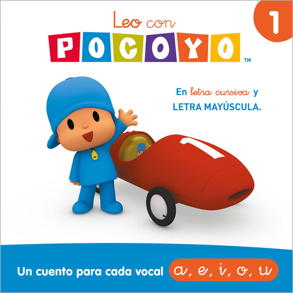 Phonics in Spanish - Leo Con Pocoyó Un Cuento Para Cada Vocal / I Read ...