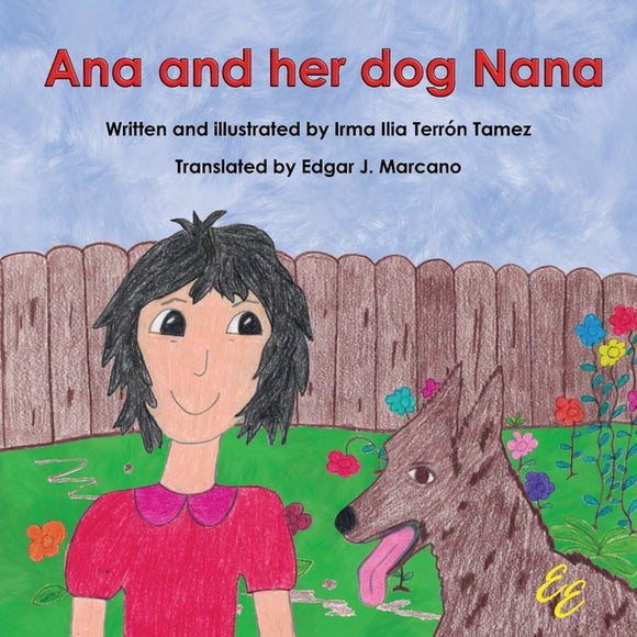 Ana and her dog Nana – The Bookmark Books & Gifts
