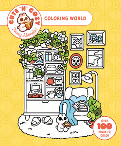Cute'n'cozy Coloring World – The Bookmark Books & Gifts