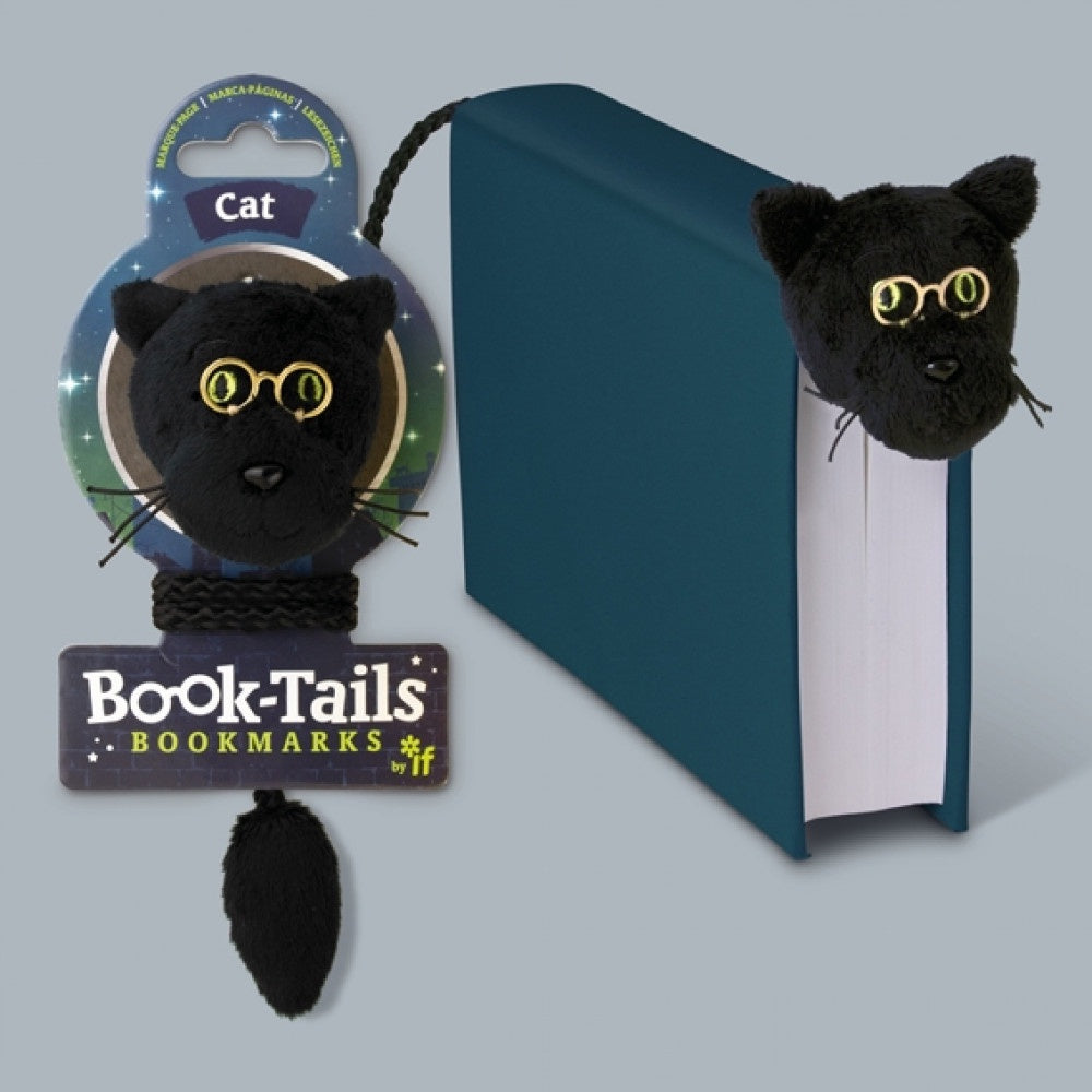 BLACK CAT - BOOK-TAILS – The Bookmark Books & Gifts